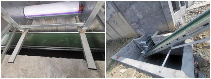 Zn-Al Poultry Farm Cleaning Machine , 380V 3Phase Commercial Poultry ...