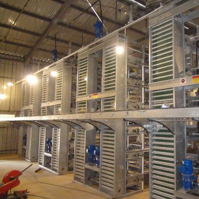 Multi-tiers Chicken Poultry Farm Battery Chicken Layer Cage For ...