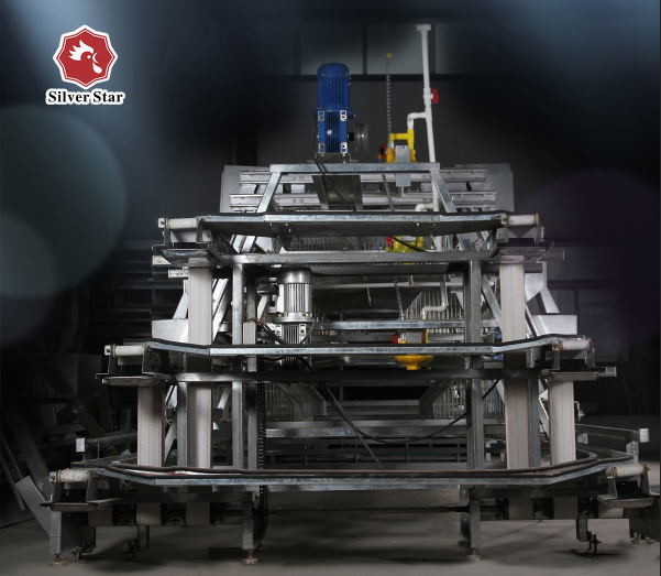 A Type Automatic Layer Chicken Cage Raising Cage Wire Mesh