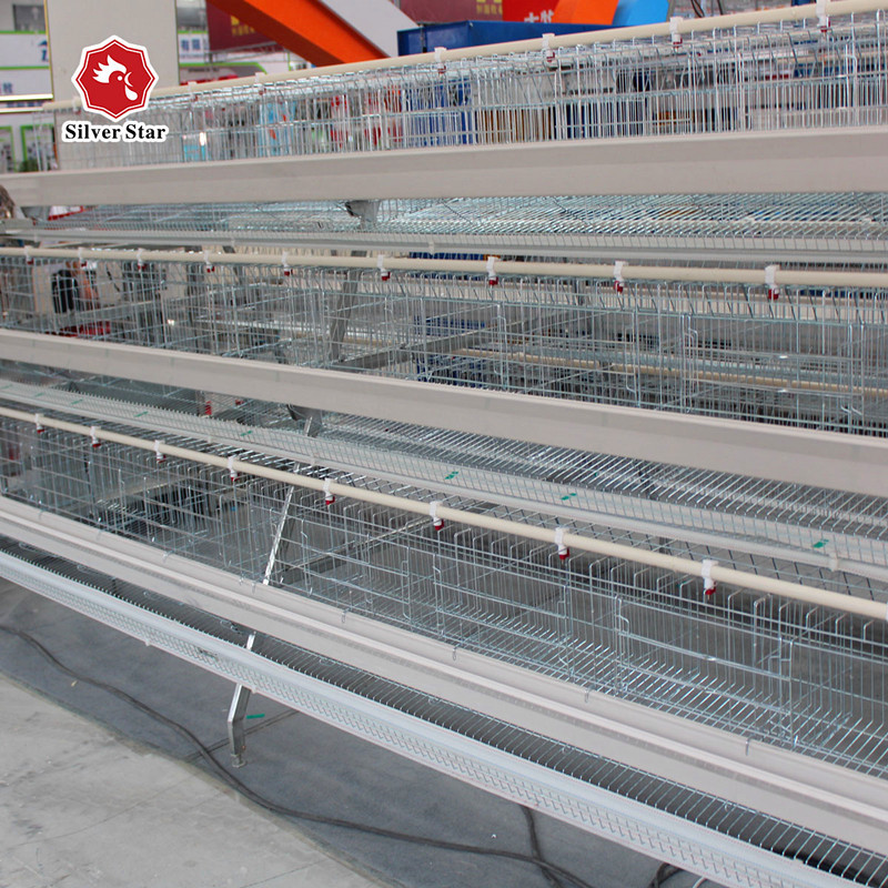 3, 4, 5 Tiers A Frame Layer Cages Chicken Poultry Laying Hens House ...